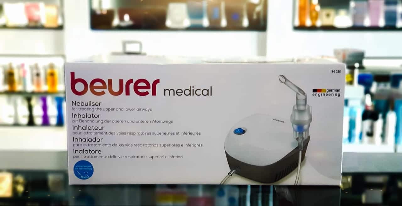 نبولایزر چیست؟ کاربرد دستگاه نبولازیر و عوارض - بیورر ایران (آرمین درمان)